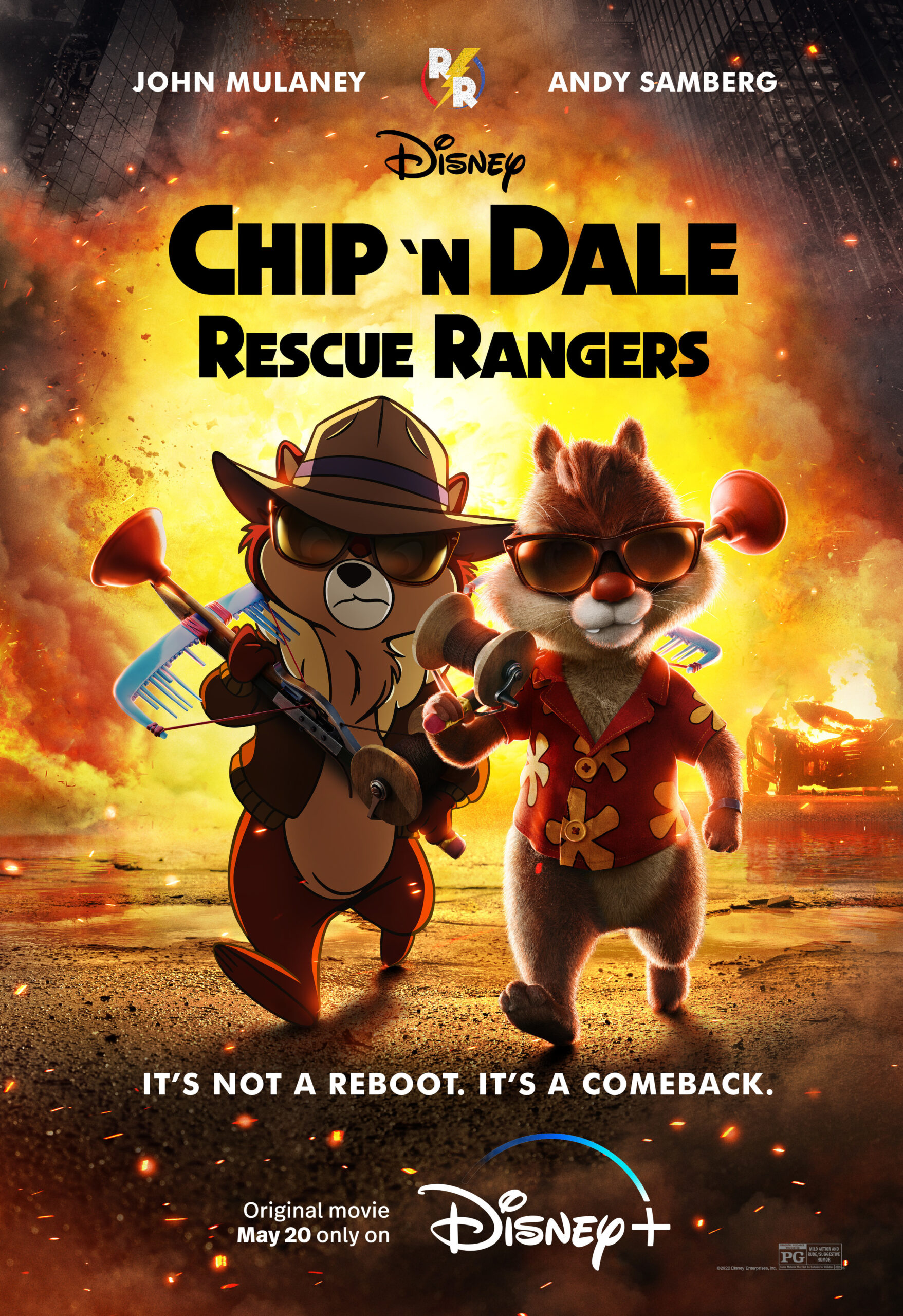 Review : Chip ‘n Dale: Rescue Rangers – Mouse Ears in Paradise